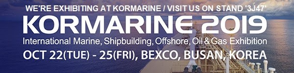 KORMARINE2019に出展致します | 新着情報｜株式会社 日阪製作所 熱交換器事業本部