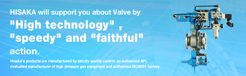 HISAKA WORKS,LTD. Valve Division